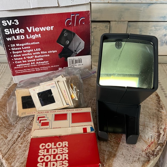 Cameras, Photo & Video | Dot Line Corp Sv3 Slide Viewer With Led Light ...